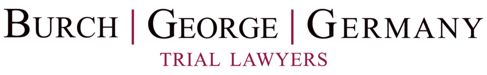 Oklahoma City Accident Lawyers of Burch, George & Germany