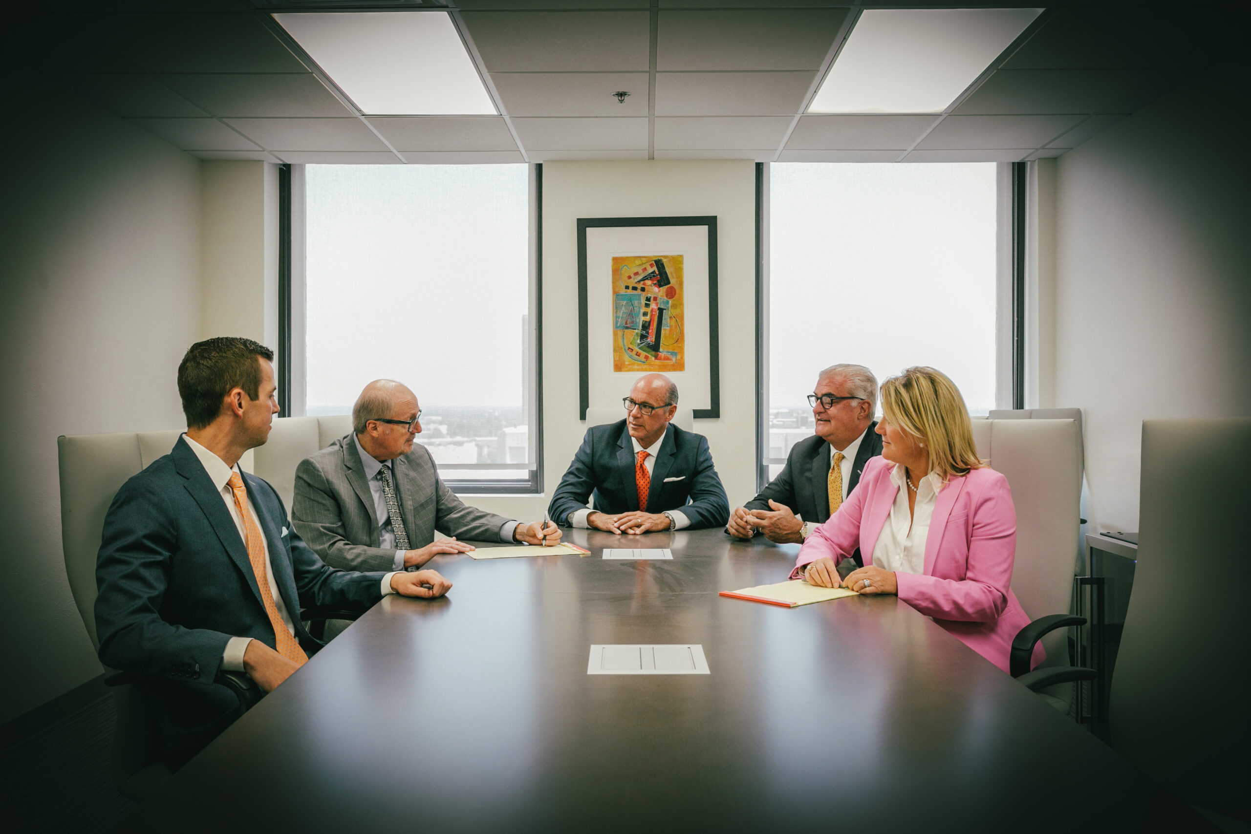 Oklahoma City Accident Lawyers of Burch, George & Germany